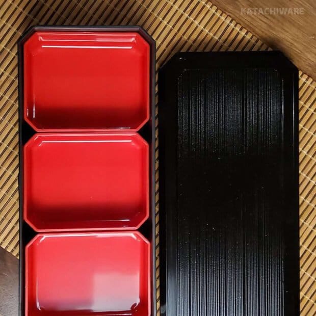 Buy Traditional Sanshu Mori Bento Box | Katachiware
