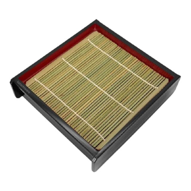 Buy Japanese Noodles Tray & Bamboo Mat | Katachiware