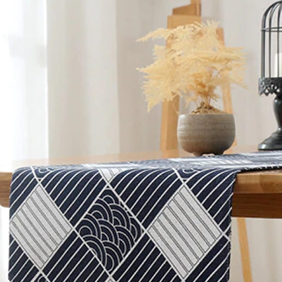Buy Traditional Japanese Pattern Table Runner | Katachiware