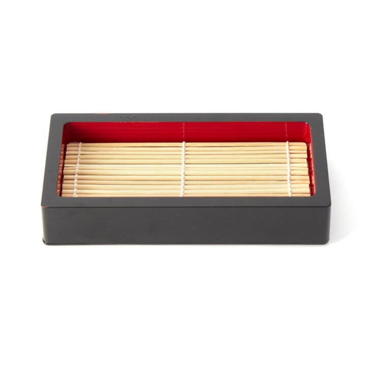 Soba Udon Noodle Tray & Bamboo Mat | Katachiware
