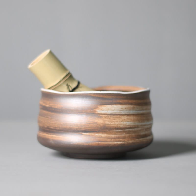 Artisan Series River Stone Matcha Tea Set | Katachiware