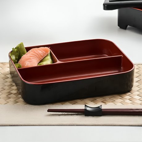 Buy Large 6 Compartment Bento Tray | Katachiware