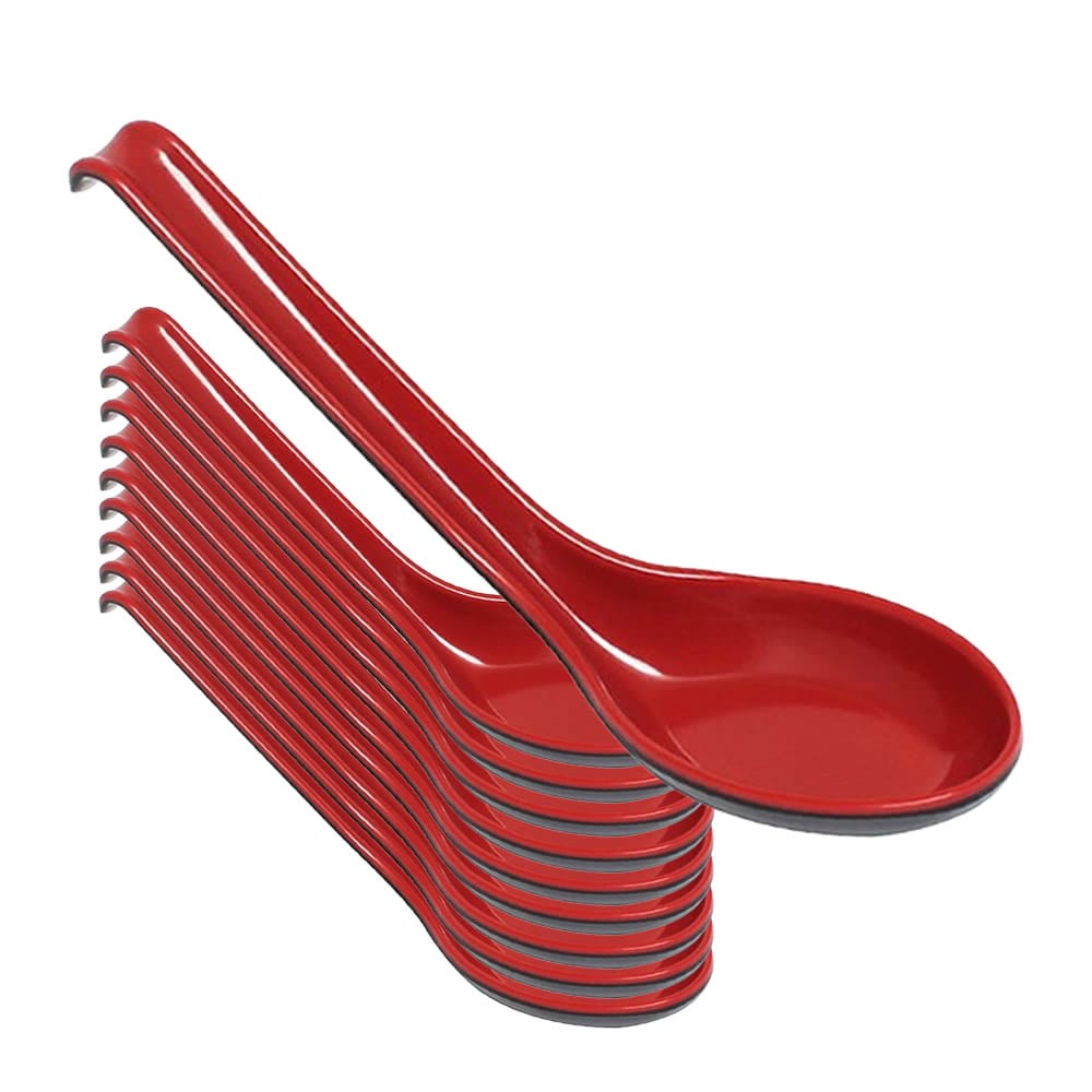 Buy Long Handle Soup Spoons & Hook | Katachiware