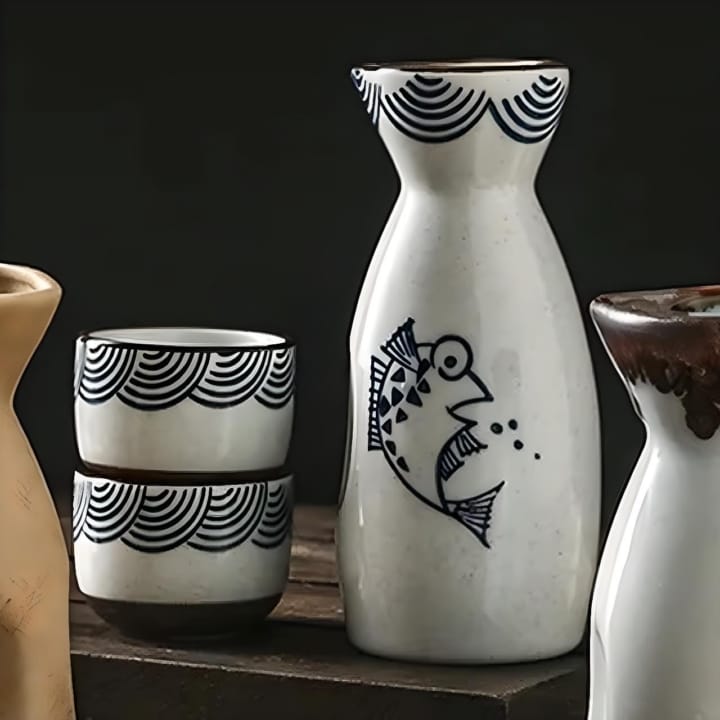 Buy Yūki No Sakana Sake Set | Katachiware