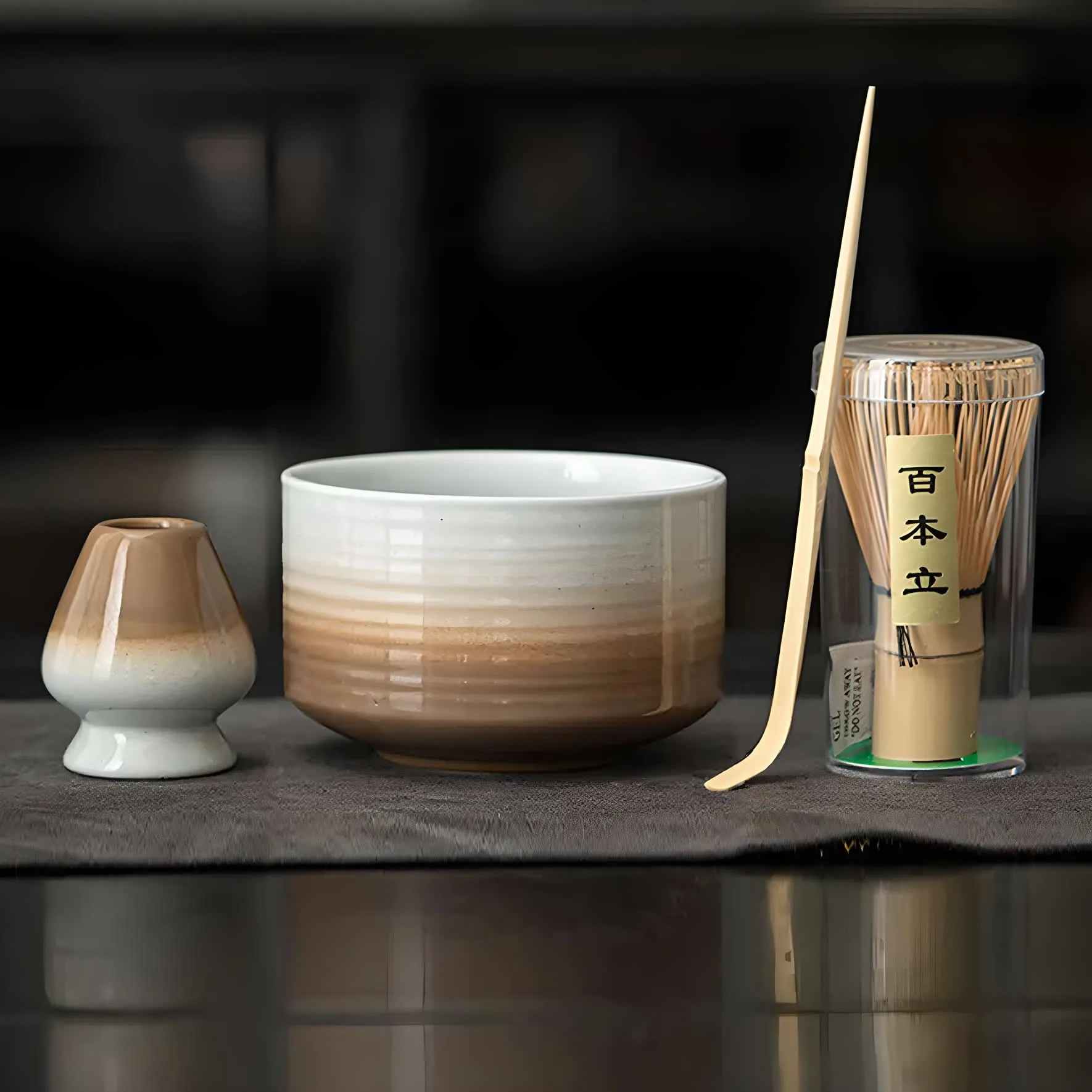 Japanese Tea Ceremony Set Kama For Tea Ceremony Set In New Condition