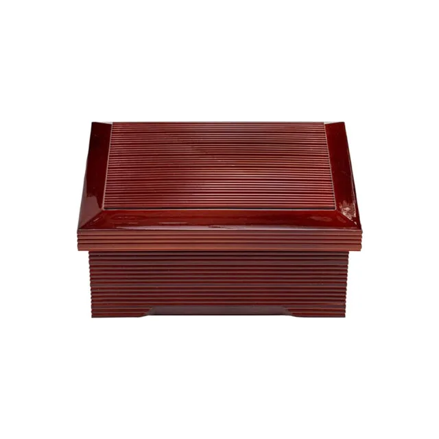 Traditional Bento Box Red & Black | Katachiware
