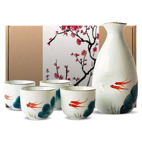 Traditional Sake Sets & Accessories | Katachiware