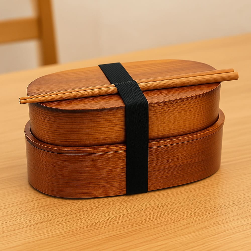 Buy Natural Wood Bento Boxes | Katachiware