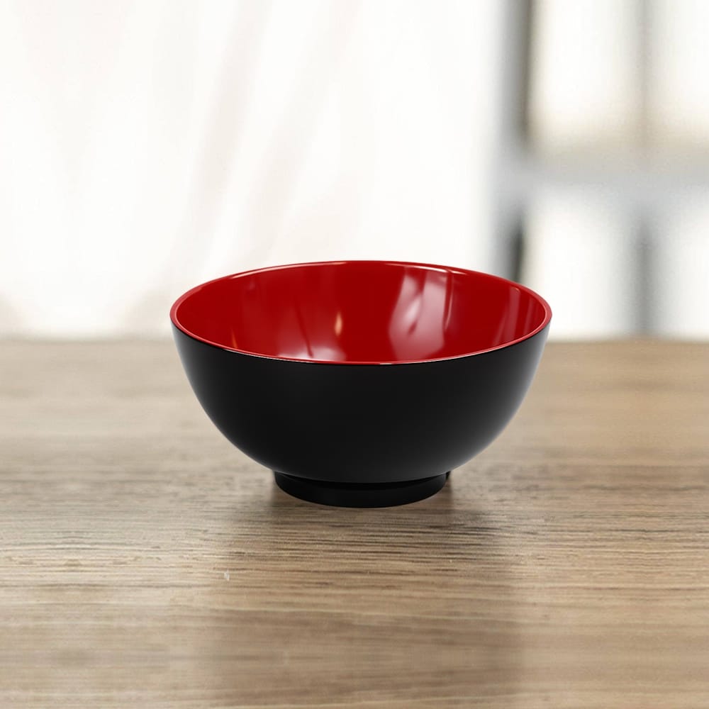Buy Red & Black 5" Rice Bowl | Katachiware