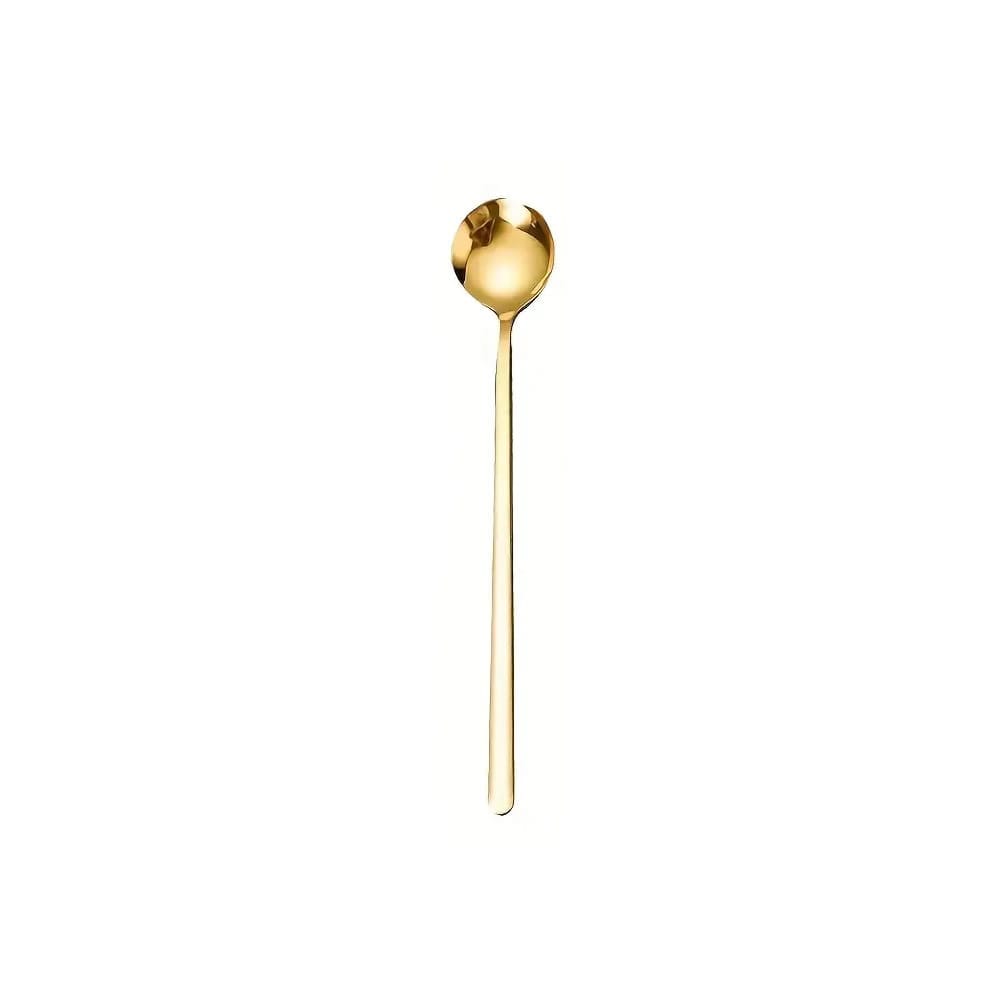 Buy Long Handle Gold Matcha Spoon/Scoop | Katachiware